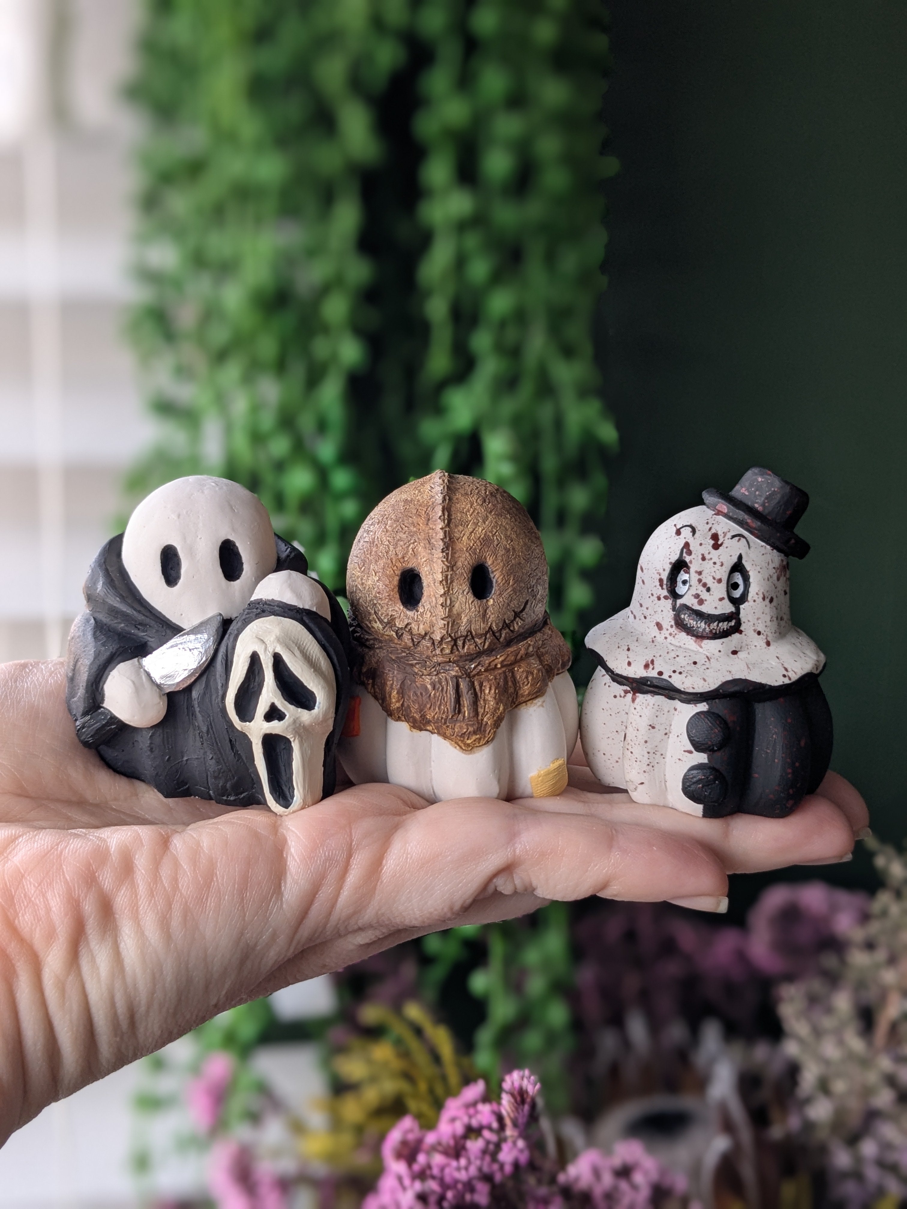 Halloween and Horror – Giddy Ghost and Co
